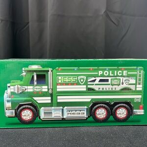 Hess | Toys | New 223 Hess Police Truck And Cruiser Collectable | Poshmark
